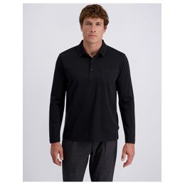 Pierre Cardin Langarmshirt in Schwarz | Gr.: L
