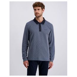 Pierre Cardin Langarmshirt in Bering Sea | Gr.: L