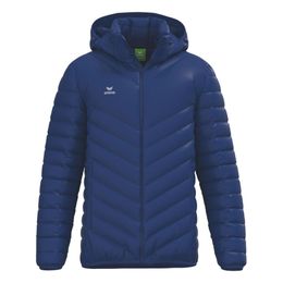 Erima Kinder Winterjacke "Cmpt Puffer Jacket" in Blau | Gr.: XXS