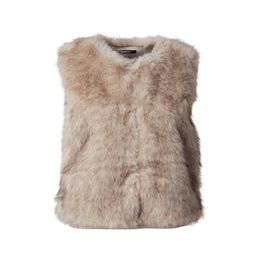Gina Tricot Vest female Beige size S