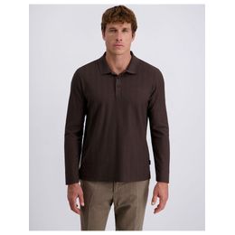 Pierre Cardin Langarmshirt in Mulch | Gr.: XL