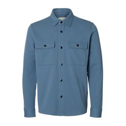 Selected Between-Season Jacket 'SLHJACKIE' male Blue size XS