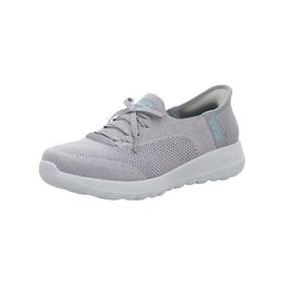 Skechers Sportlicher Slipper in grau | Gr.: 41