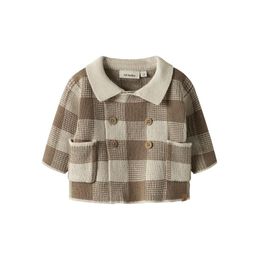 Lil'atelier Knit Cardigan kids Brown size 80