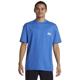 Quiksilver T-Shirt 'Everyday Surf' Herren Gr&ouml;&szlig;e S blau / wei&szlig;