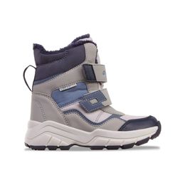 Lotto Kinder Winterschuhe "Hoonah Tex K" in Grau | Gr.: 32
