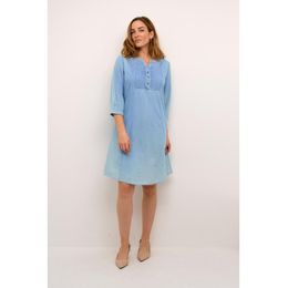 Cream Kleid CRBolette A-shape in Texsas Blue denim | Gr.: 36
