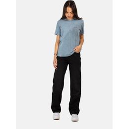 Reell Shirt "Women Natural Dyed T-Shirt" in Blau | Gr.: XS