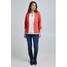 Fransa Blazer FRZABLAZER Regular fit in Rose of Sharon | Gr.: XS