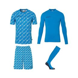 Uhlsport Trainingsanzug "Progressive Torwart Set" in Blau | Gr.: 164