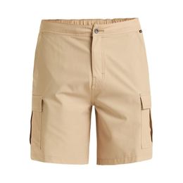 Quiksilver Board Shorts 'Half 19' male Beige size 29