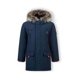 MINOTI Winterjacke Jungen Größe 80/86 dunkelblau