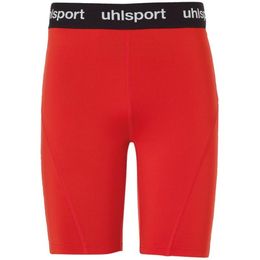 Uhlsport Leggings "Distinction Pro Tights" in Rot | Gr.: L