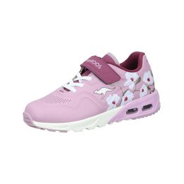 Kangaroos Sneakers Low, Sportliche Halbschuhe in grape/flower fusion | Gr.: 35