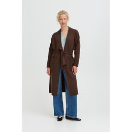 b. young Langarm BYMIRAN Oversize fit in Coffee Bean | Gr.: S