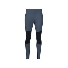 Bergans W FLOYEN OUTDOOR TIGHTS in Blau | Gr.: XS