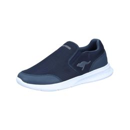 Kangaroos Slipper in dk navy/steel grey | Gr.: 46