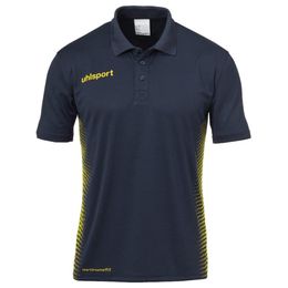 Uhlsport Polo "Score Polo Shirt" in Blau | Gr.: 164