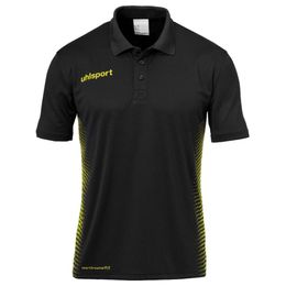 Uhlsport Polo "Score Polo Shirt" in Schwarz | Gr.: 140