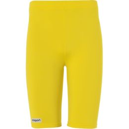 Uhlsport Leggings "Distinction Colors Tights" in Gelb | Gr.: S