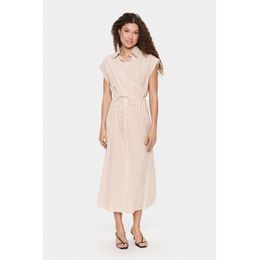Saint Tropez Kleid KiraSZ Gerade Passform in Brown Sugar | Gr.: XL