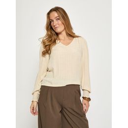Minus Bluse in Sand Gray | Gr.: 34