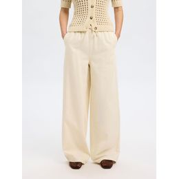 Selected Hose Damen Gr&ouml;&szlig;e 34 beige