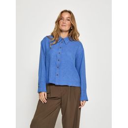Sel by peppercorn Peppercorn Hemd / Shirt in Amparo Blue Mel. | Gr.: 34