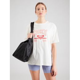 Roxy Sportshirt 'Essential Energy' Damen Gr&ouml;&szlig;e M creme / rot