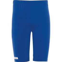 Uhlsport Leggings "Distinction Colors Tights" in Blau | Gr.: 164