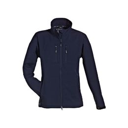 BMS Softshelljacke in Blau | Gr.: 3XL