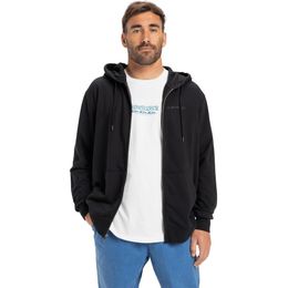 Quiksilver Fleece Jacket 'Salt Water' male Black size XXL
