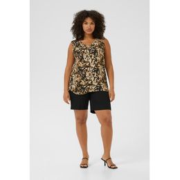 Kaffe curve Top KCami Regular fit in Leopard Print | Gr.: 46