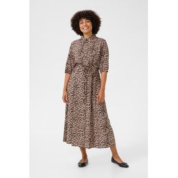 Cream Kleid CRTiah Feminine in Animal Neutral | Gr.: 38