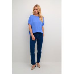 Kaffe &Auml;rmellose Bluse KAamber Loose fit in Ultramarine | Gr.: 40
