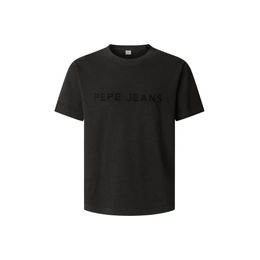 Pepe Jeans Shirt 'MEYER TEE' male Black size XS