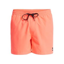 Quiksilver Board Shorts 'Solid 15' male Orange size XXL
