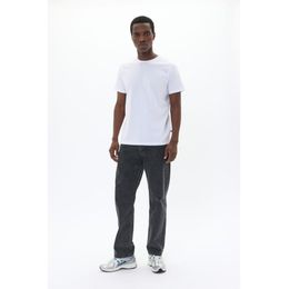 Matinique T-shirt MAJermane Gerade Passform in lunar rock/glacier lake/white | Gr.: XS