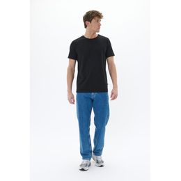 Matinique T-shirt MAJermane Gerade Passform in Black | Gr.: S