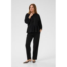 Culture Langarm-Bluse CUurta Relaxed fit in Black | Gr.: S
