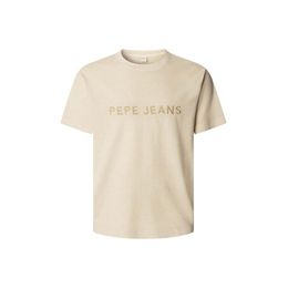 Pepe Jeans T-shirt 'MEYER TEE' Herren Gr&ouml;&szlig;e S ecru