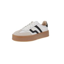 Gant Footwear Leder-Sneakers "Cuzmani" in Wei&szlig; | Gr.: 39
