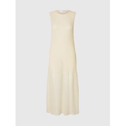 Selected Kleid Damen Gr&ouml;&szlig;e 42 creme Winterkleid