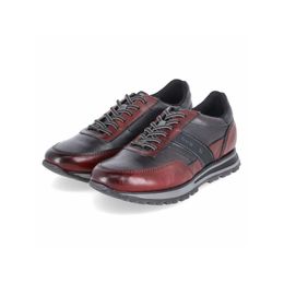 Bugatti Schn&uuml;rhalbschuh in orange | Gr.: 43