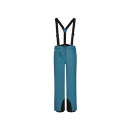 Icepeak Skihose mit verstellbaren Tr&auml;gern Wasserdicht in T&uuml;rkis | Gr.: 164