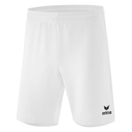 Erima Kinder Sportshort "Rio 2.0 Shorts Mit Innenslip" in Wei&szlig; | Gr.: 3XS