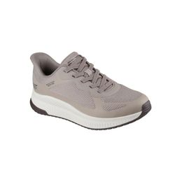 Sneakers Low Skechers Slip-ins: BOBS Sport Squad 4 in braun | Gr.: 42