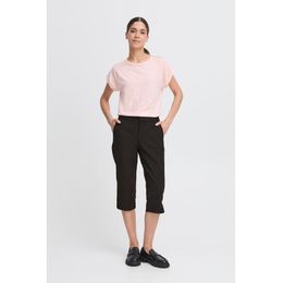 Pulz Casual Hose PZBINDY Schmal in Black Beauty | Gr.: 36
