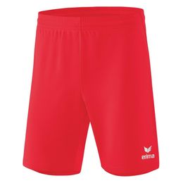 Erima Kinder Sportshort "Rio 2.0 Shorts Mit Innenslip" in Rot | Gr.: XXS