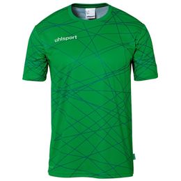 Uhlsport Trainingsanzug "Prediction Torwart Set" in Grün | Gr.: 152